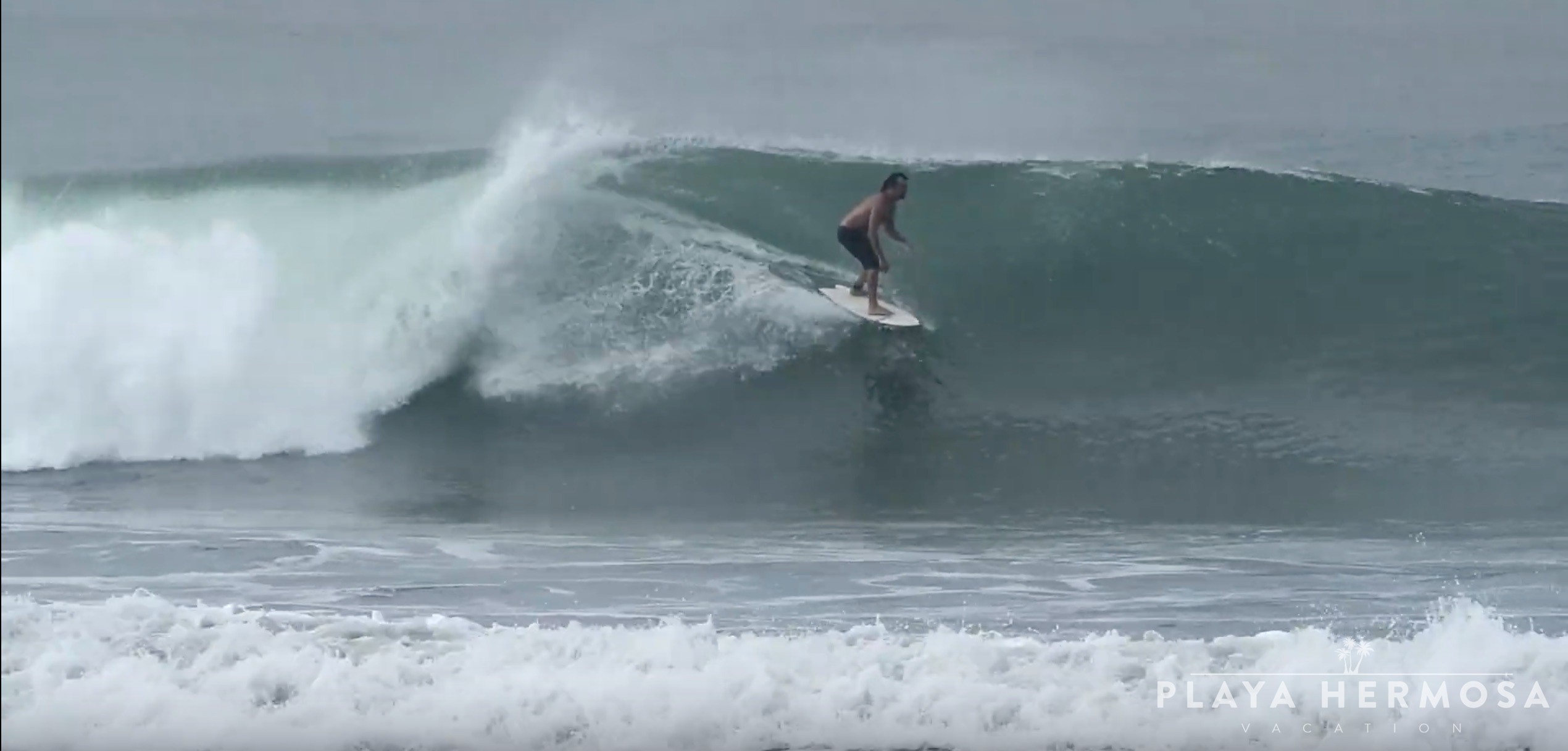 Surfing at Playa Hermosa, Costa Rica October 01 & 02, 2019 - Playa ...