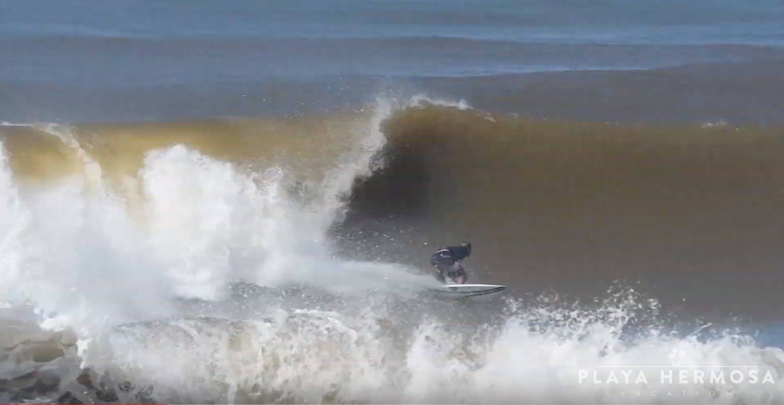 Surfing at Playa Hermosa, Costa Rica October 06, 2019 - Playa Hermosa ...